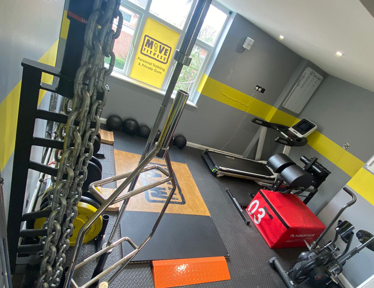 The Gym – MoveFitnessUK